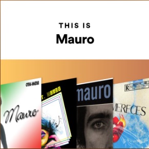 Greatest Hits Mauro Buona Sera Ciao Ciao